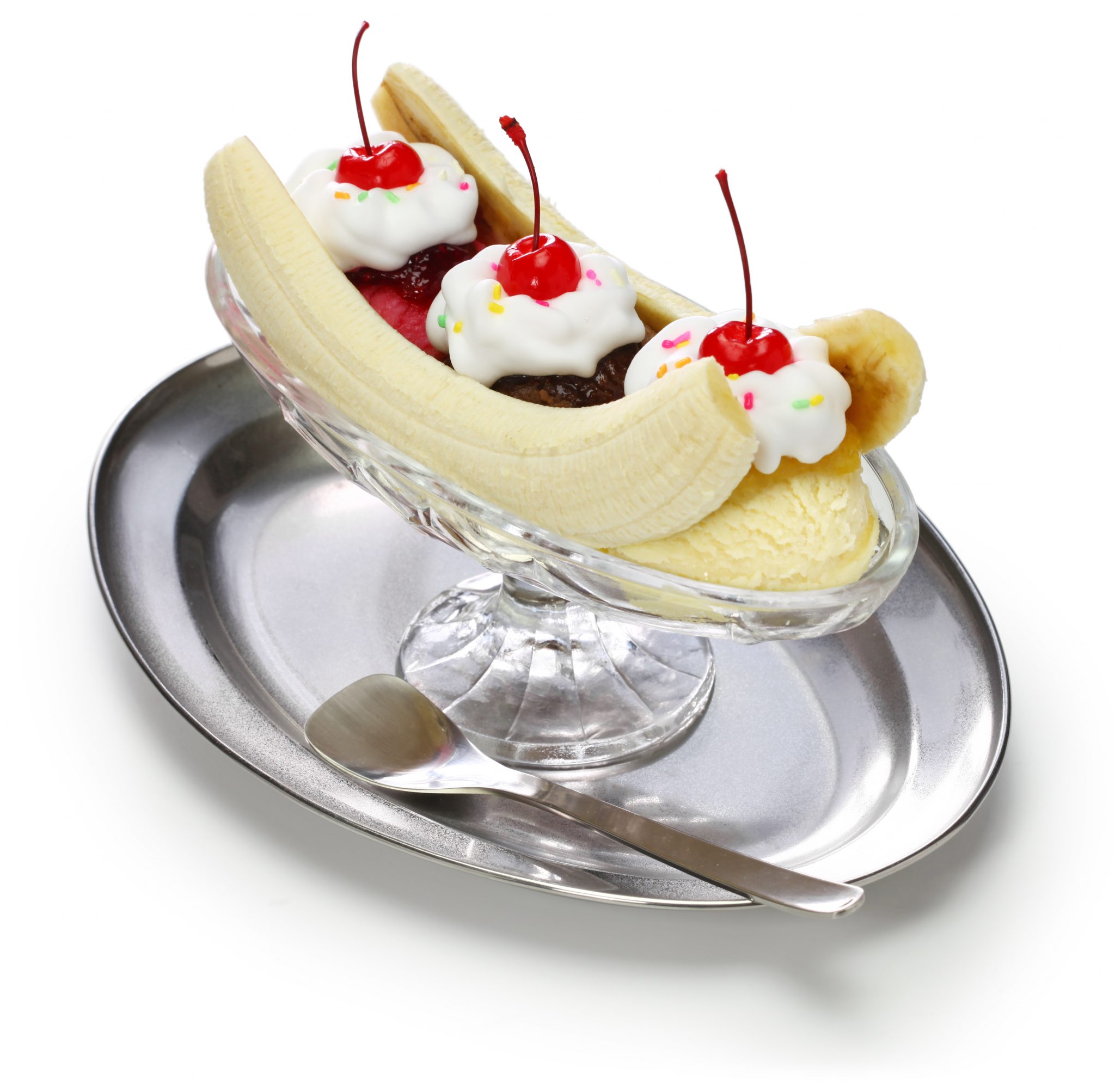 Classic All-American Banana Split