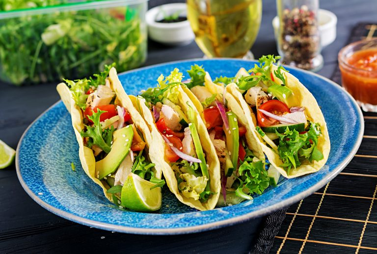 Irresistible Mexican Chicken Tacos