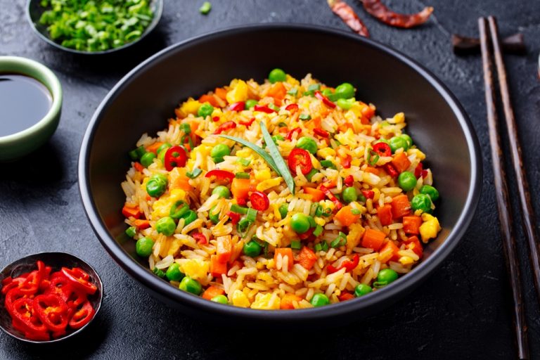 Savory Asian Fried Rice
