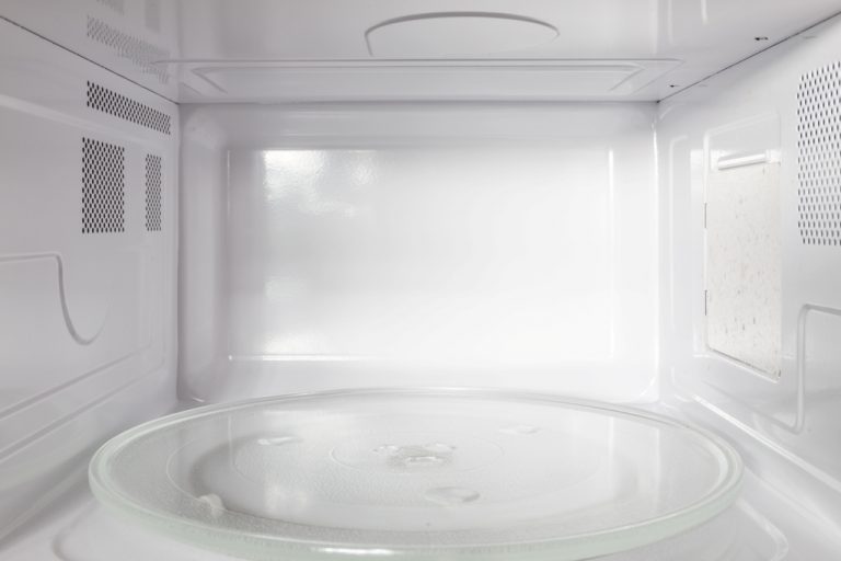 Things To Use To Get Rid Of Microwave Splatter