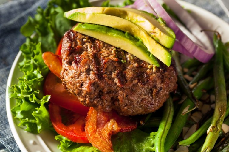 The Best Paleo Burger Recipe