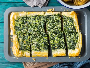 French Spinach Quiche